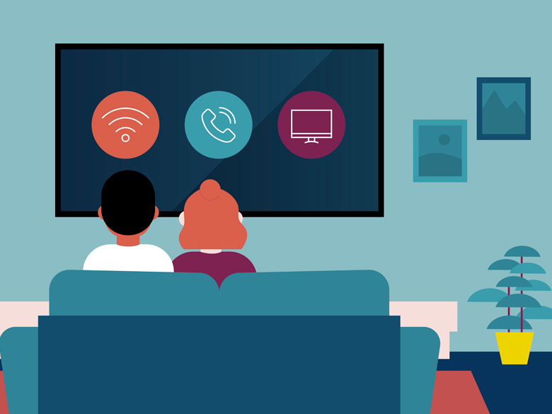 Phone, TV & Internet