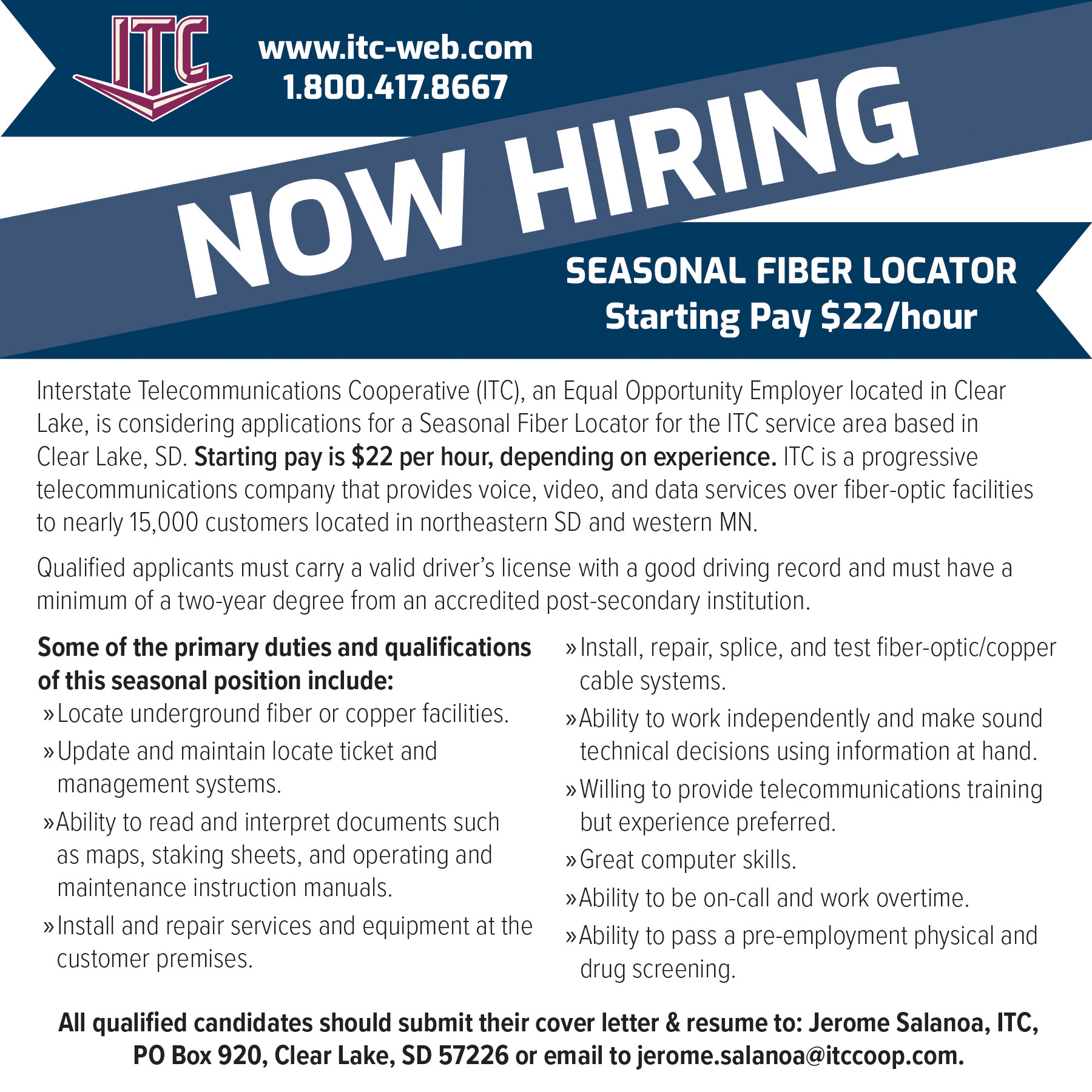 South Dakota Careers